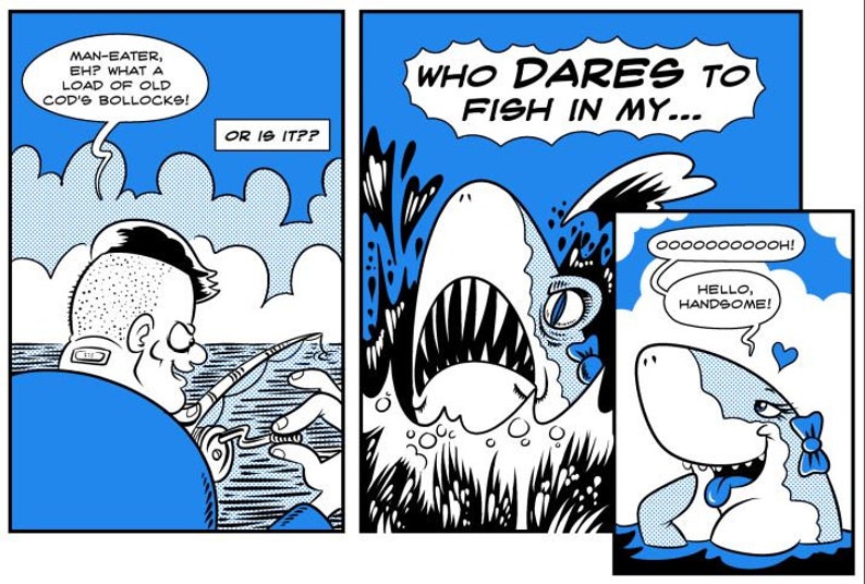 Catfood Comix #1 (digital Version) - Etsy