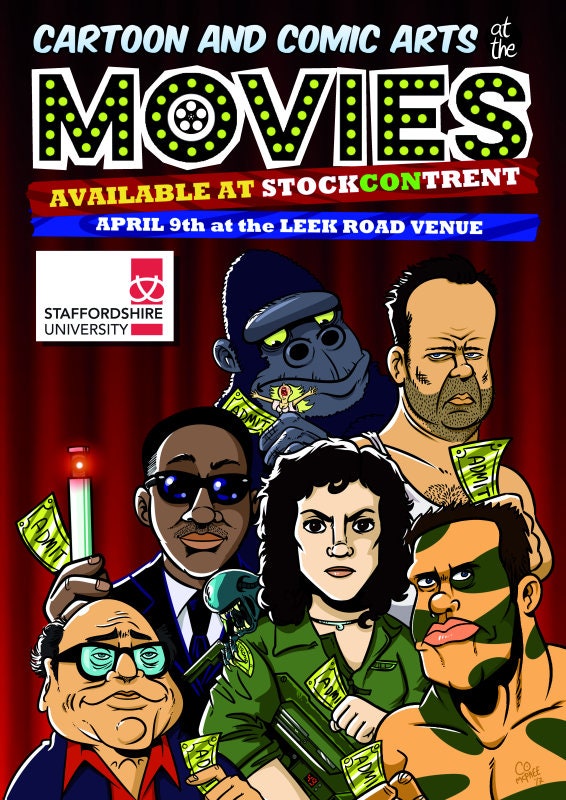 Custom Comic Pages - Underground UK Style, Beano, Emerson, Etc ...