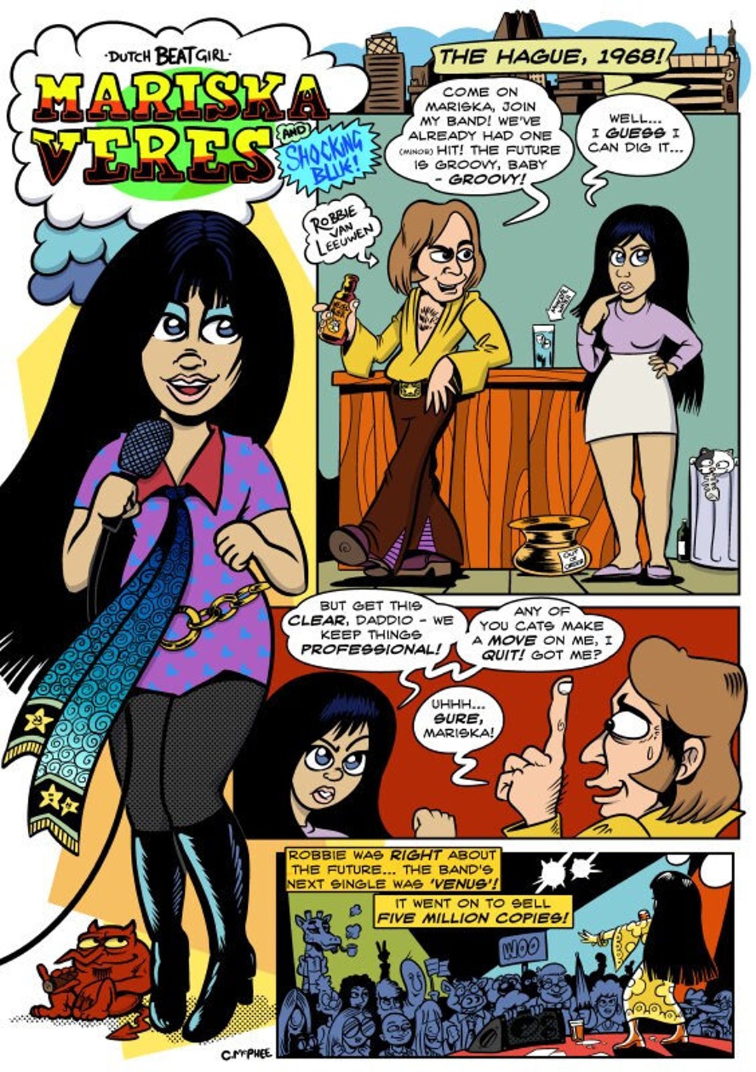 Custom Comic Pages - Underground UK Style, Beano, Emerson, Etc ...