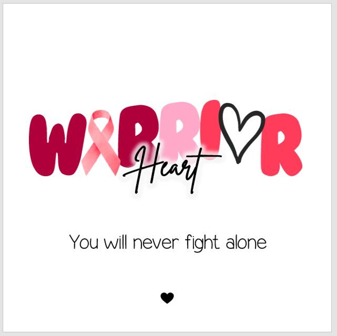 Warrior Card, Heartiversary, Cancer, Strokiversary, Survivor, Kidney ...