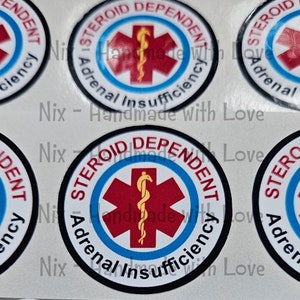 Adrenal Insufficiency, Steroid Dependent, First Aid, Medical Bag ...