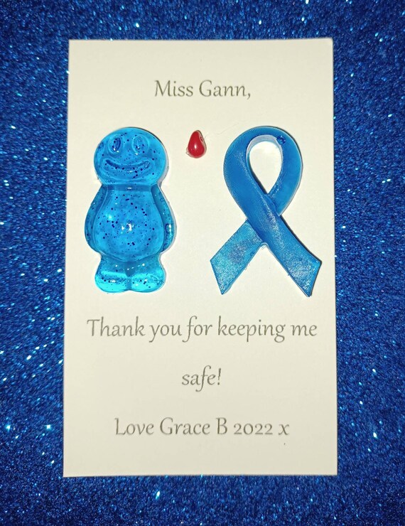 Diabetes Thank You Teacher Thank You Diaversary Keepsake - Etsy UK