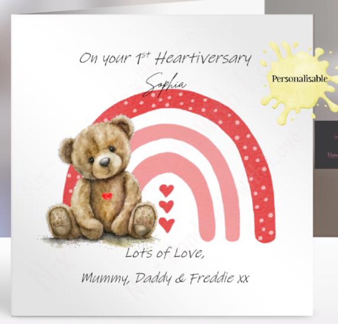 Heart Warrior Card, Heartiversary, Heart Surgery, Children's Card ...