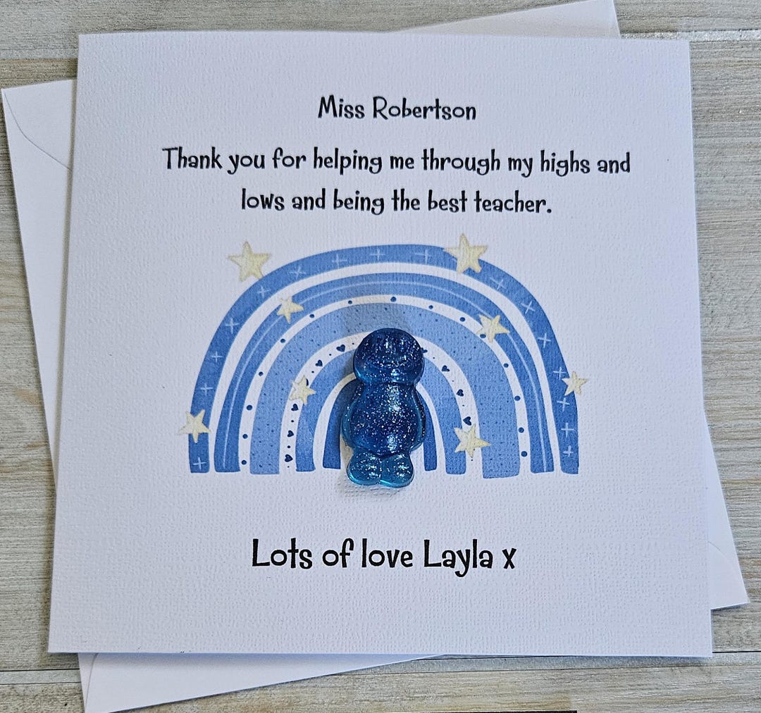 Thank You Teacher Card, Diabetes, Controlling Diabetes Card, Diabetic ...