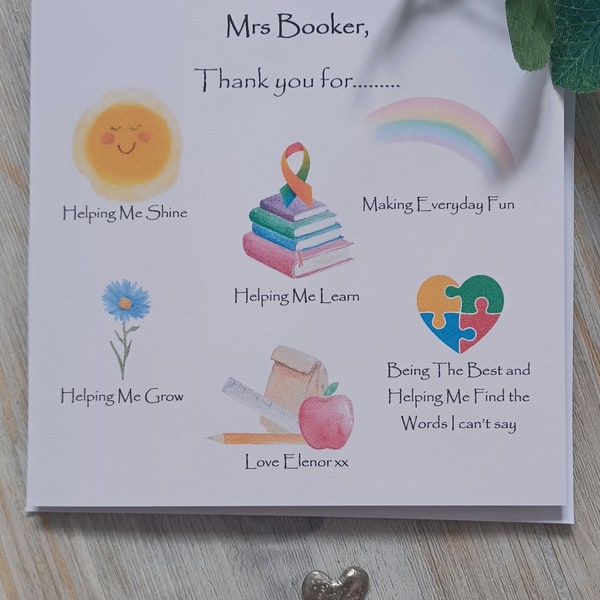 Autism Teacher Gift - 60+ Gift Ideas for 2024