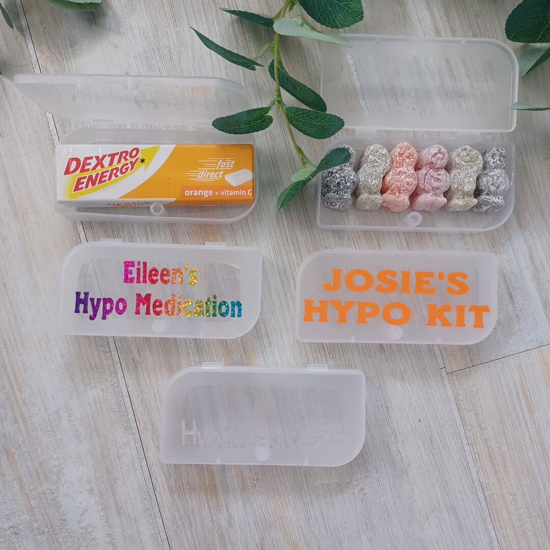 Diabetes Hypo Treat Box Type 1 - Etsy