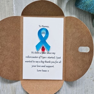 Diabetes Thank You Teacher, Thank You, Diaversary Keepsake Cards ...