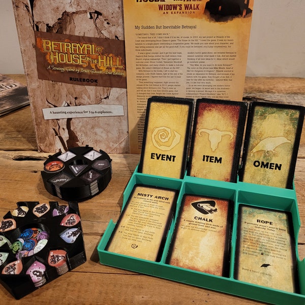 Betrayal at House on the Hill 3rd Edition - Etsy