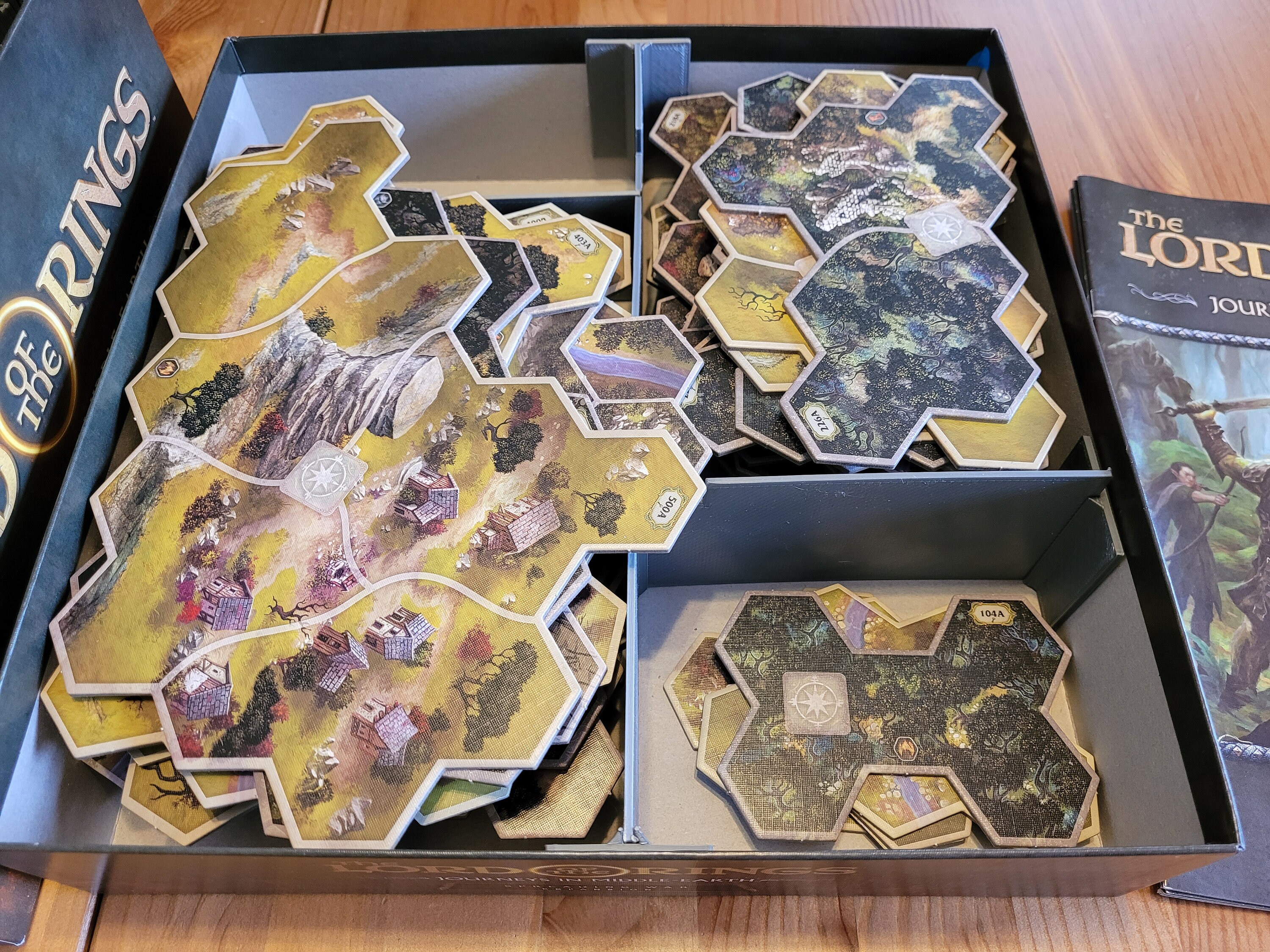 Organizer Compatible With Journeys in Middle Earth Board Game - Etsy