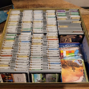 Dominion Card Game Organizer: Base + Expansion Storage - Etsy