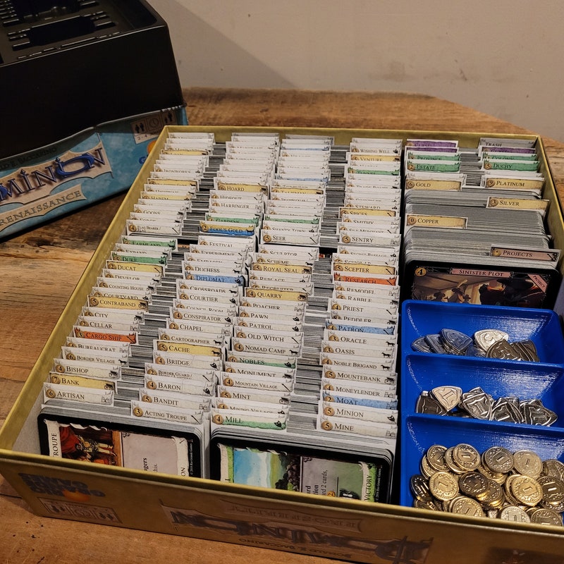 Card Game Storage Organizer - Etsy