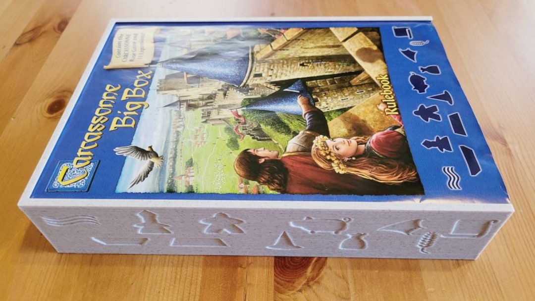 Carcassonne Big Box Storage Upgrade - Etsy