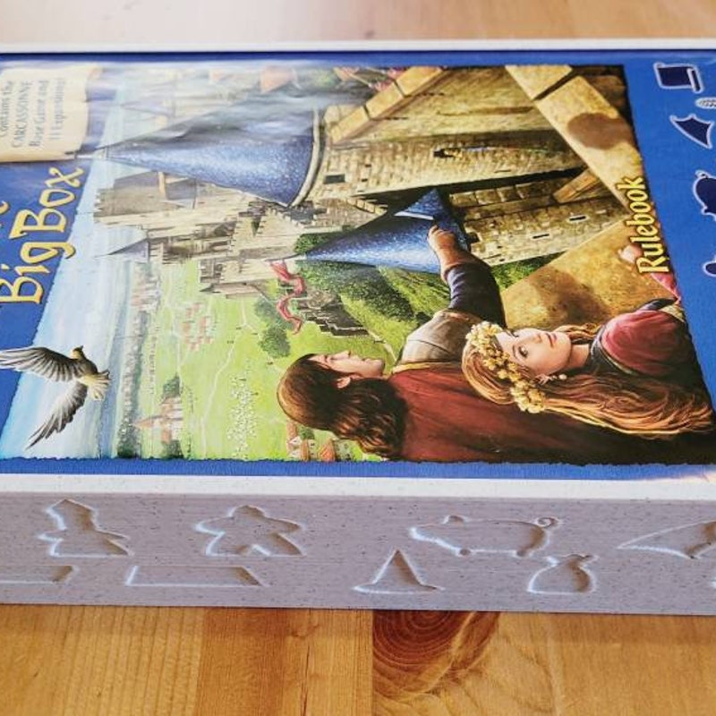 Carcassonne Box - Etsy