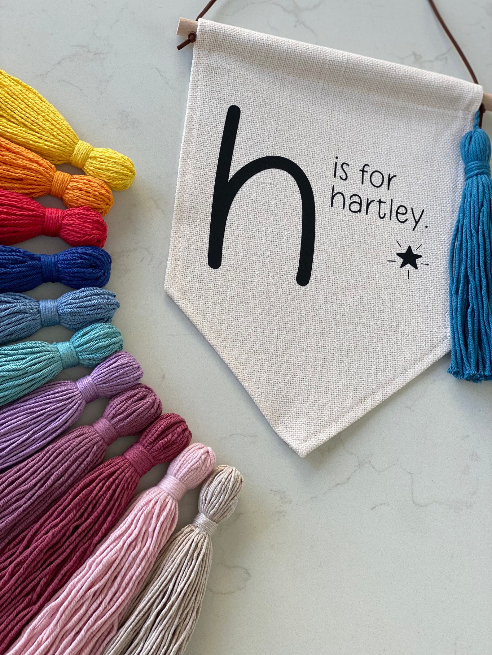 Pennant Flag Banner Nursery Flag Banner Childrens Room | Etsy