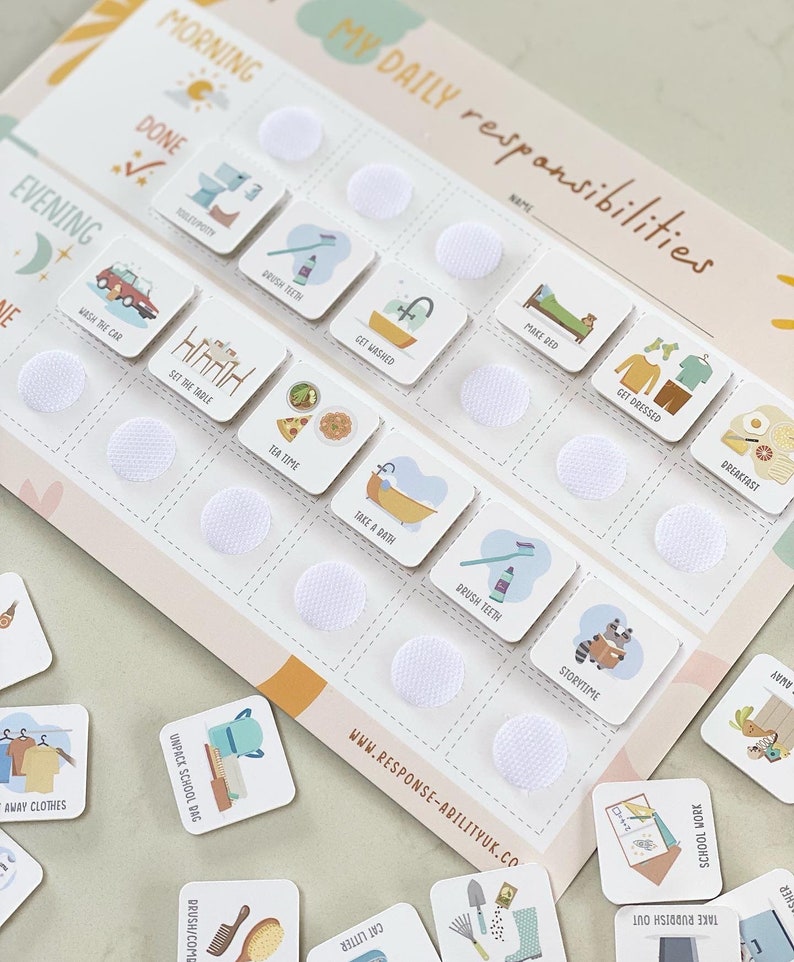 Routine Chart, Reward Chart, Morning Routine, Reward Jar, Reward Chart ...