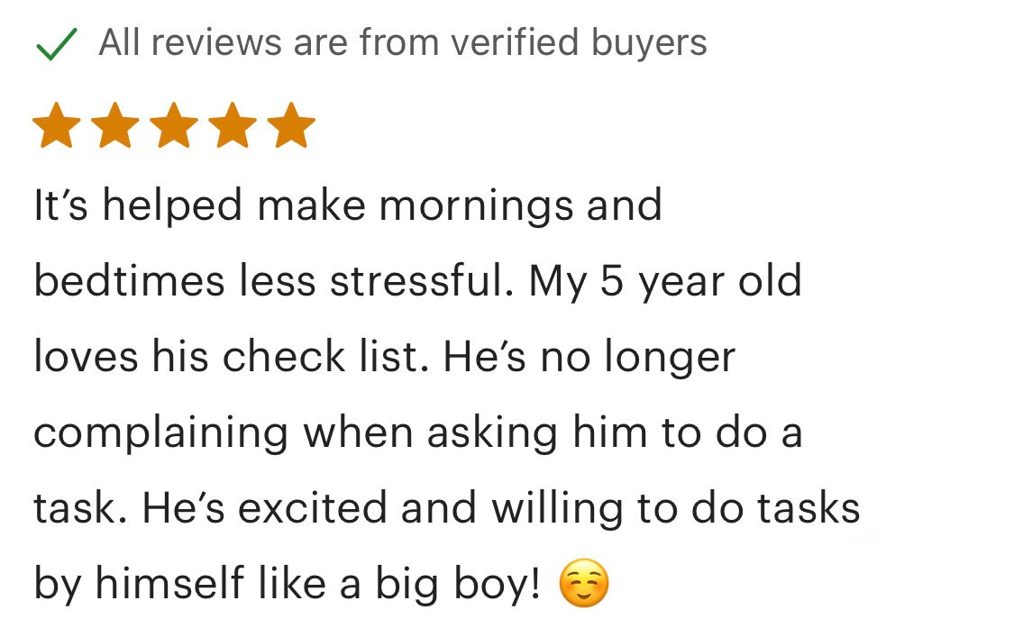 Routine Chart Reward Chart Morning Routine Reward Jar - Etsy UK