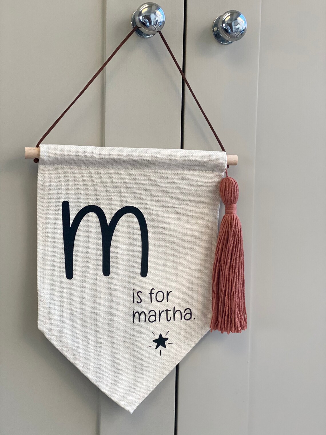 Pennant Flag Banner Nursery Flag Banner Childrens Room | Etsy