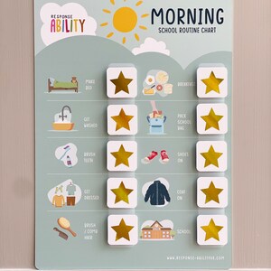 Bedtime Routine Chart, Toddlers Evening Routine, School Routine Chart ...