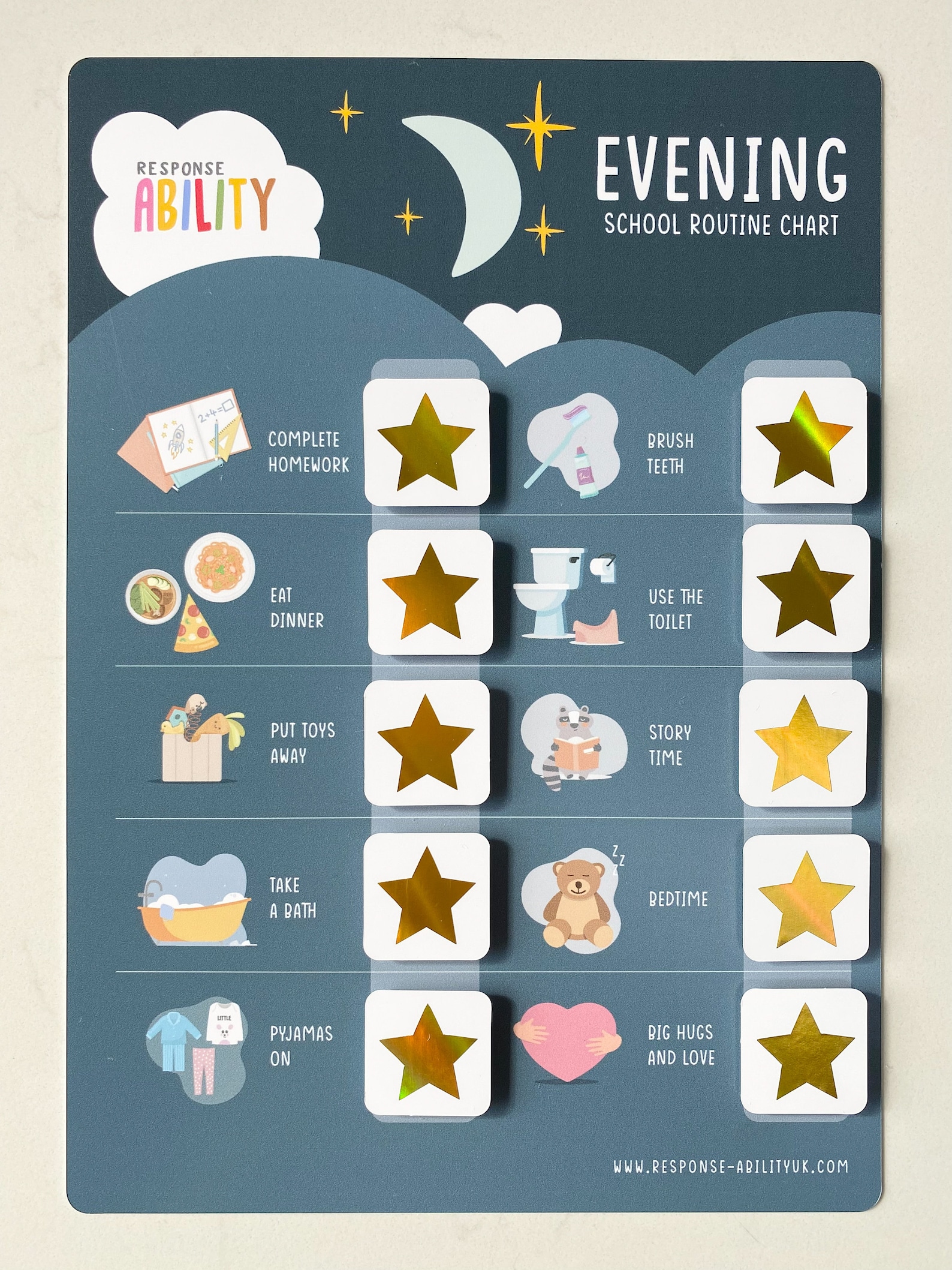 Get Ready With Me, School Routine Chart, Morning & Evening List for ...