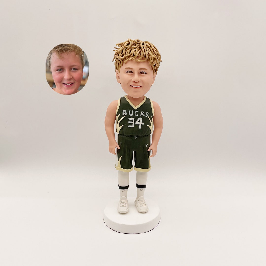 Personalized Custom Bobbleheads Gifts for Basketball Lovers - Etsy