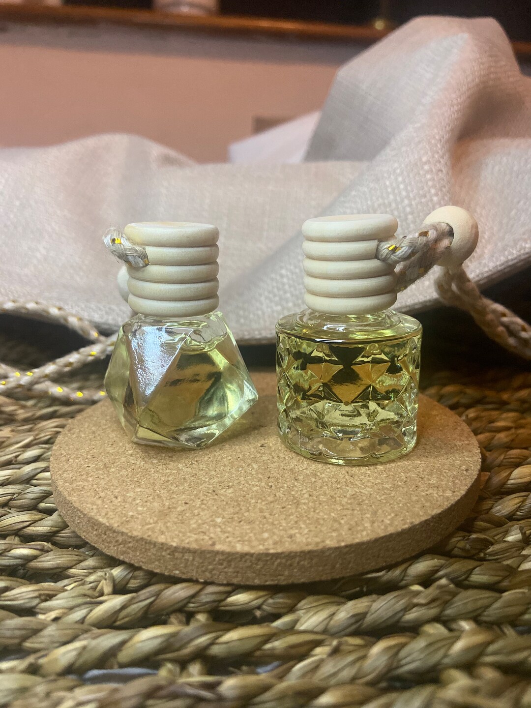 Glass Hanging Car Diffusers Perfume Inspired Fragrance - Etsy