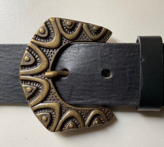 Rare,Vintage,Viking,Medieval belt buckle w/ Scallop m… - Gem