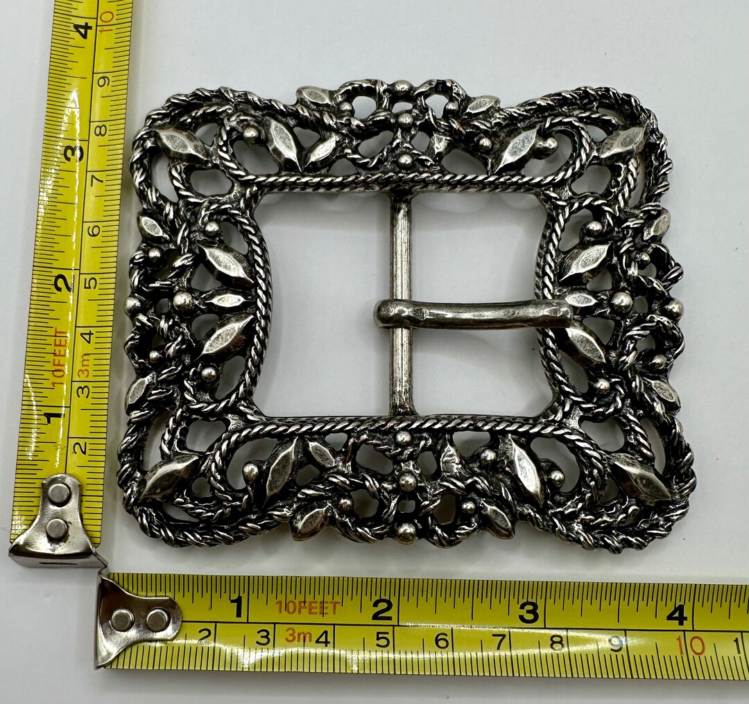 Heavy High Quality Interchangeable Belt Buckle Cutout Centre Bar ...