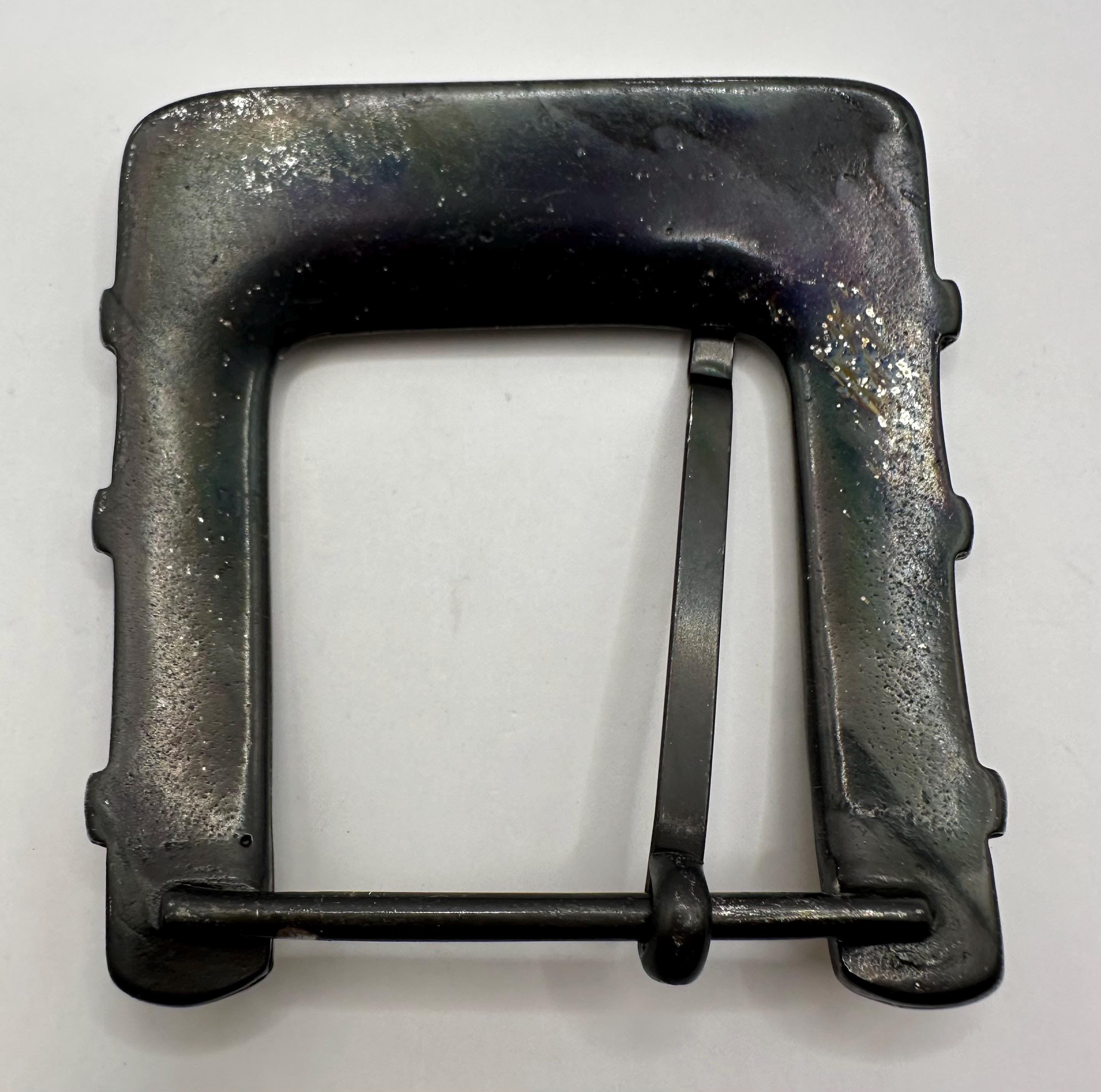 Heavy, Rare, Vintage, Belt Buckle, End Bar, Interchangeable Belt Buckle ...