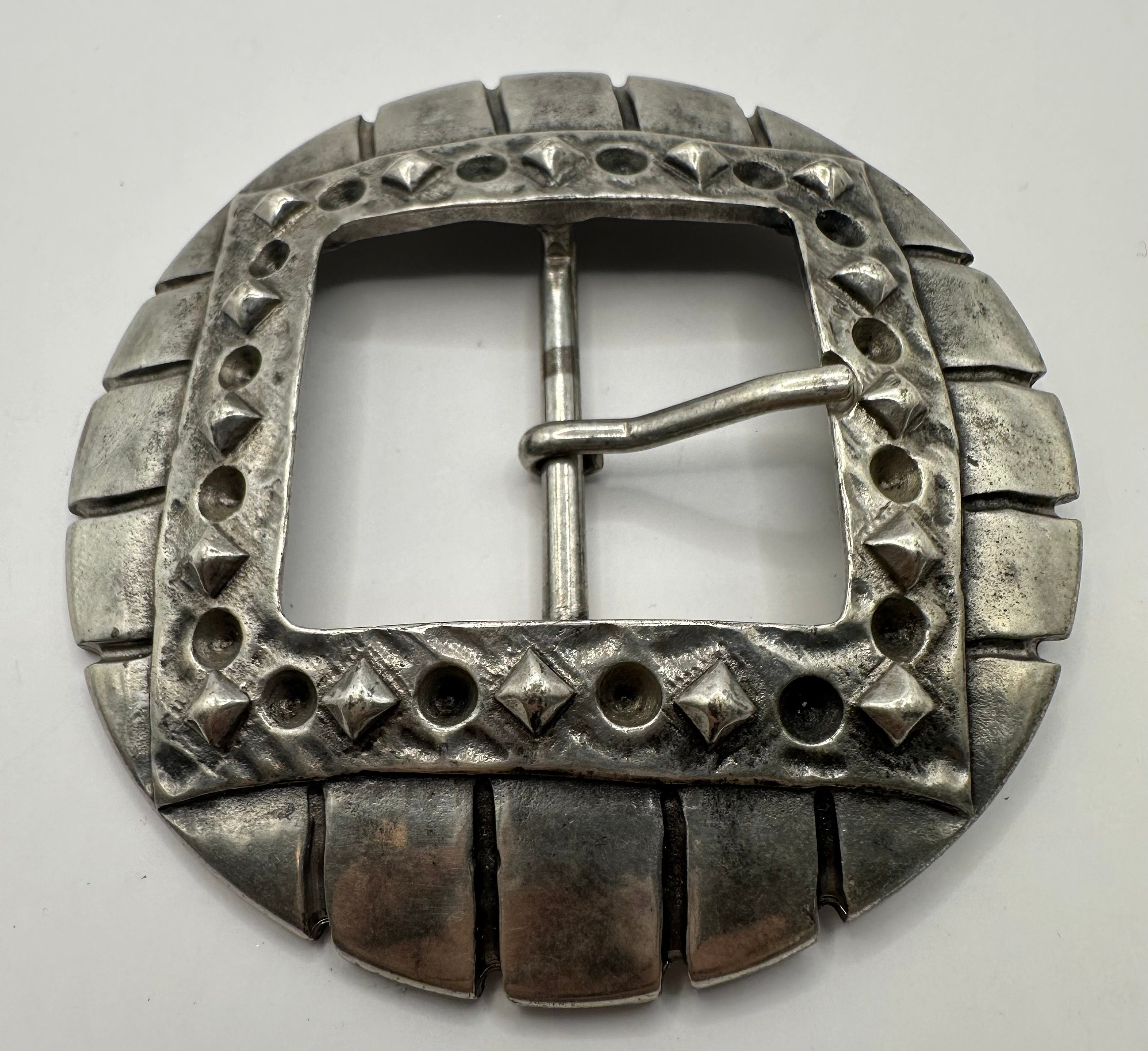 Vintage Interchangeable Viking Medieval Inspired Centre Bar Belt Buckle ...