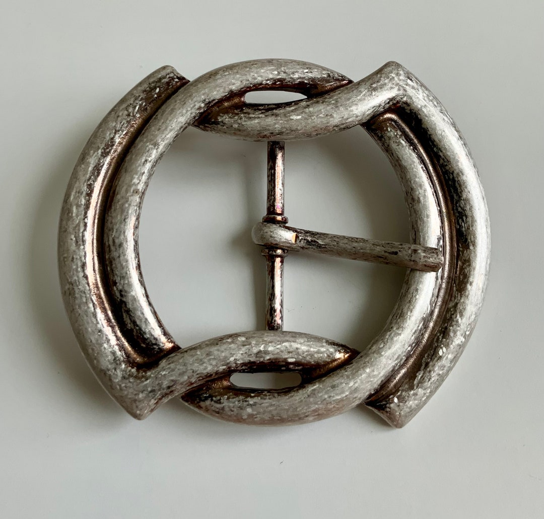Vintage Celtic Like Knot Woven Knot Design Belt Buckle Interchangeable ...