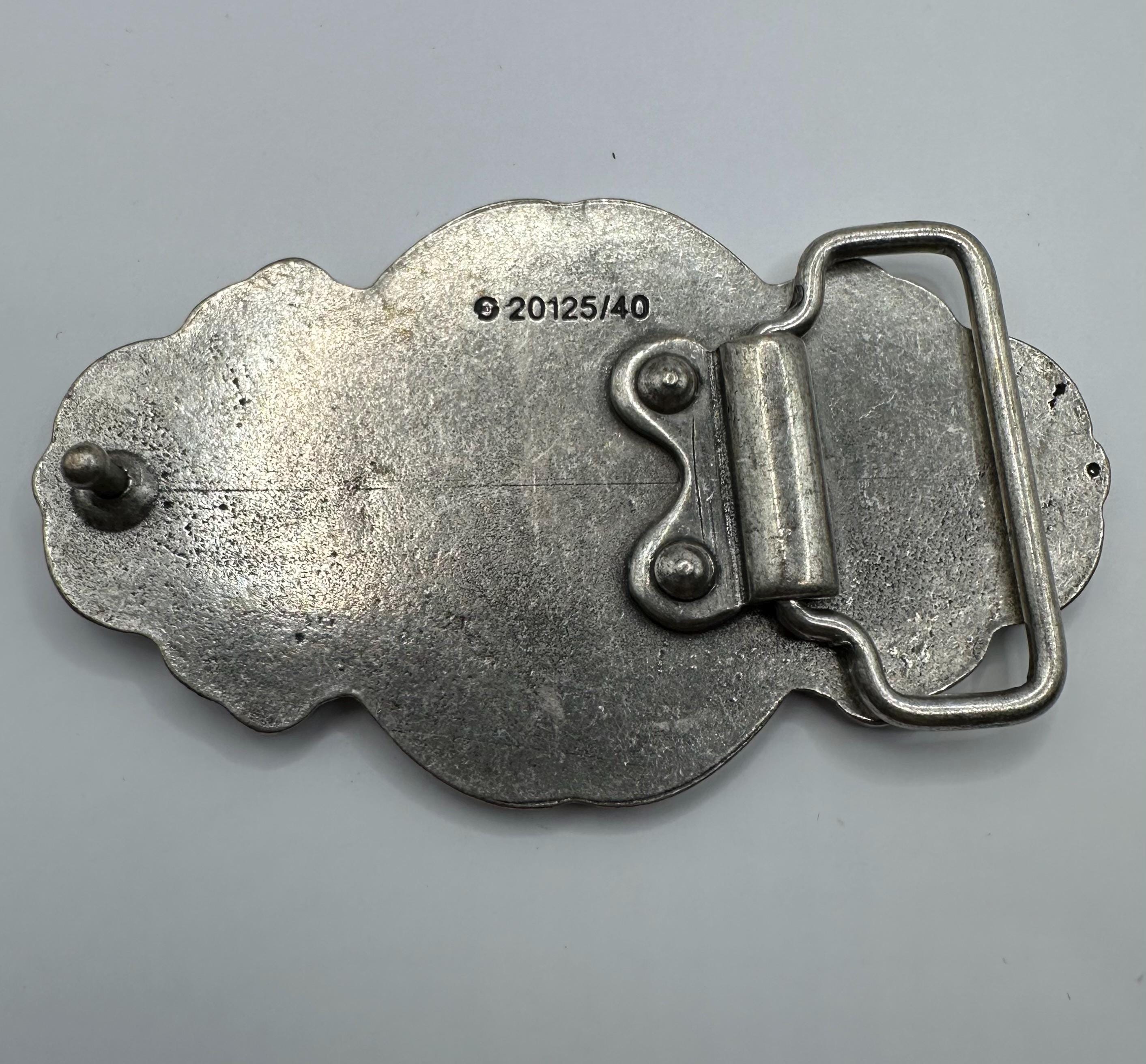 Greek Coin Style Vintage Belt Buckle, Interchangeable Belt Buckle ...