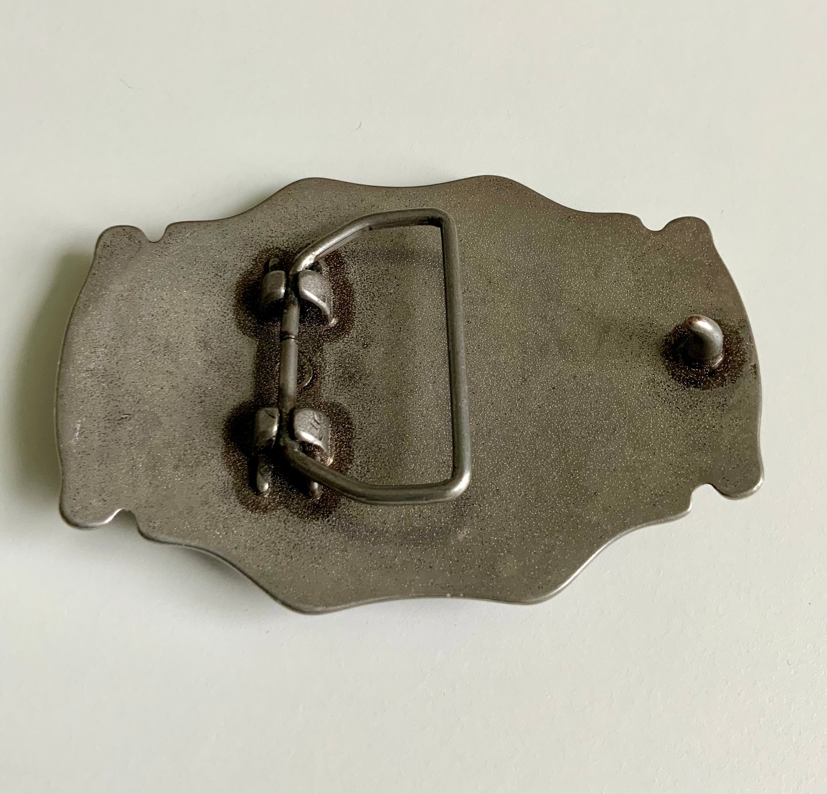 Insanely Beautiful and Rare Western Cowgirl Trophy Belt Buckle - Etsy