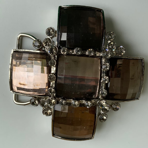 Glass Belt Buckle - Etsy