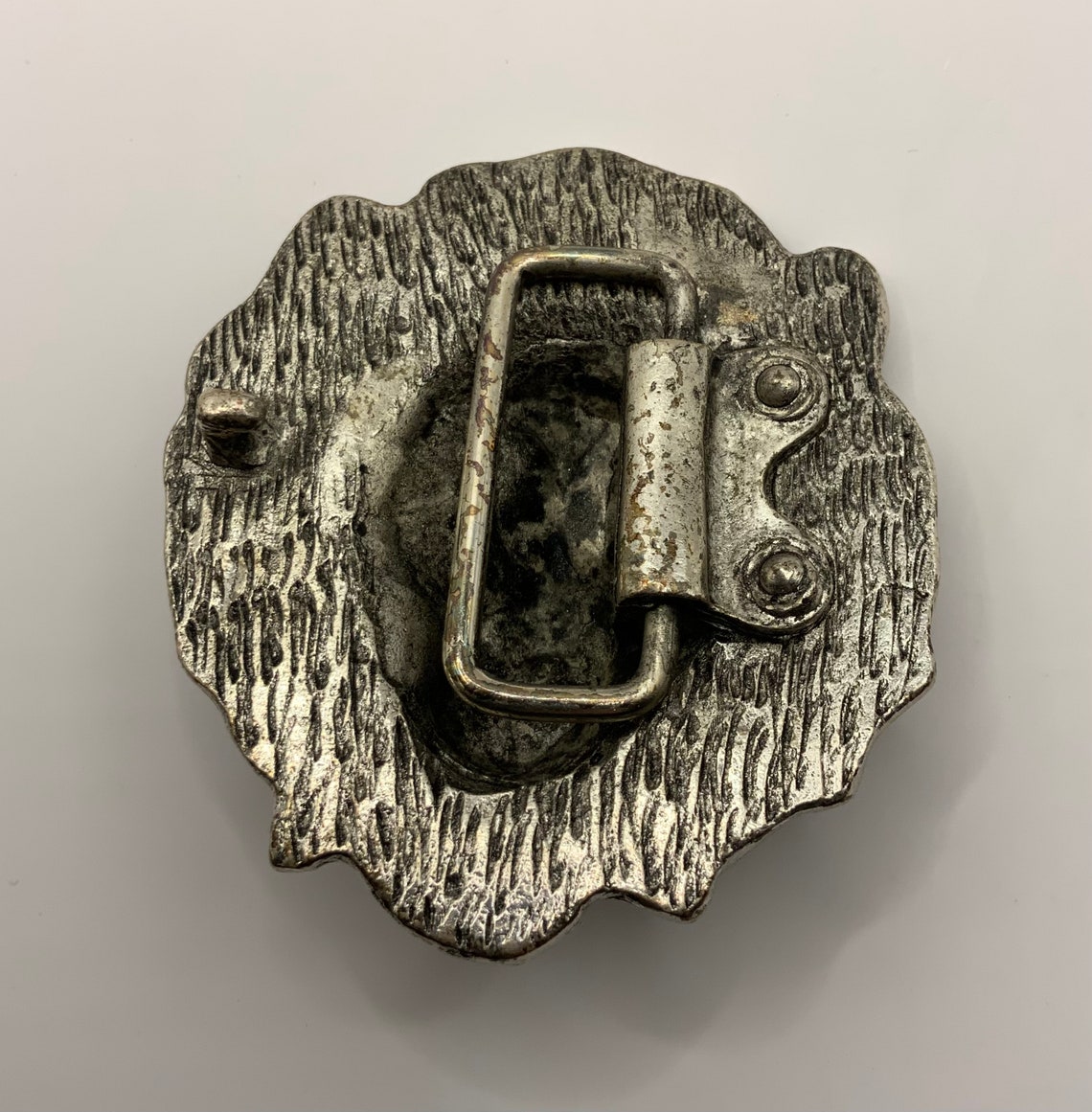 Vintage High Quality Belt Buckle Interchangeable Lion Head Antique ...