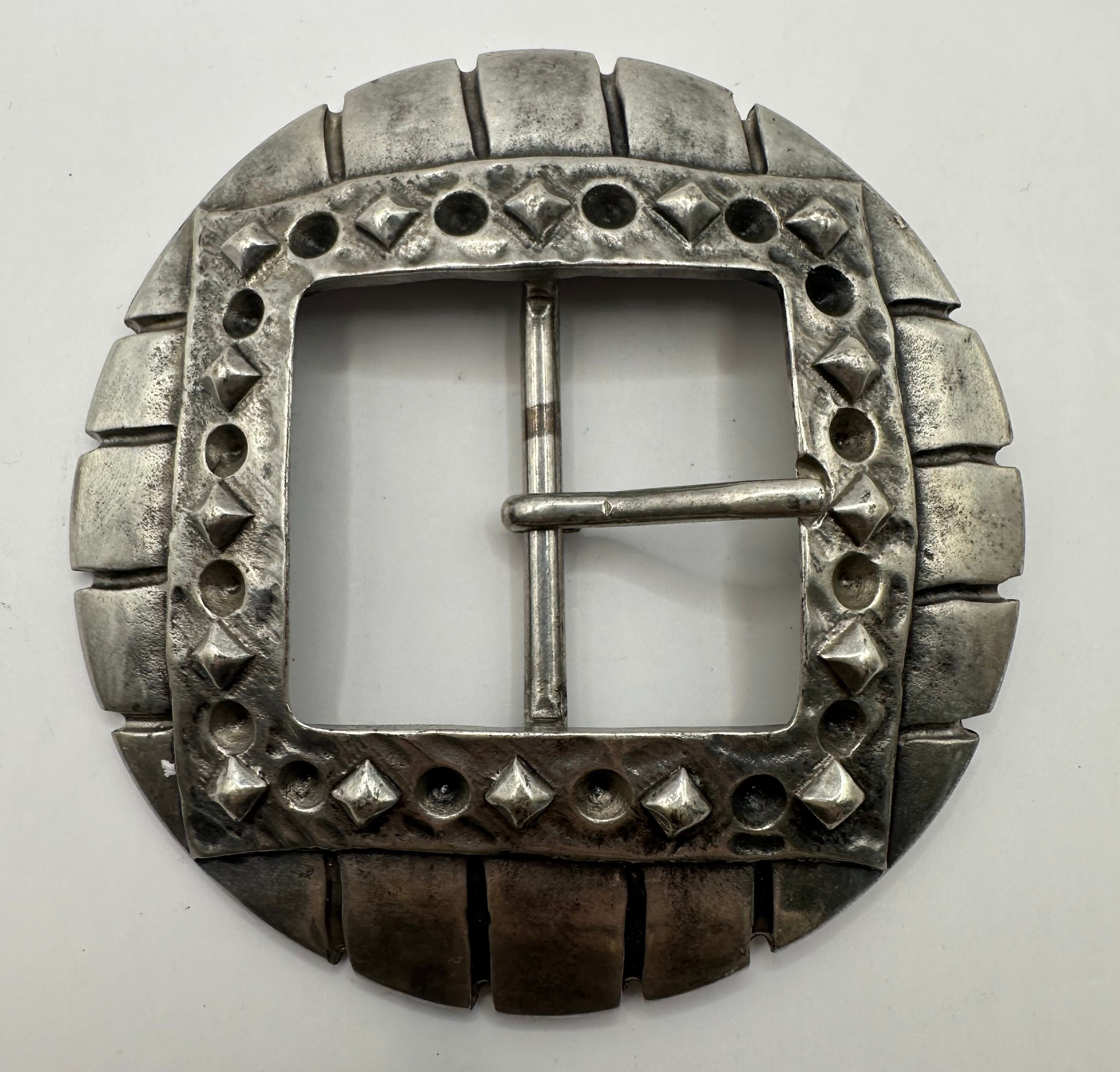 Vintage Interchangeable Viking Medieval Inspired Centre Bar Belt Buckle ...
