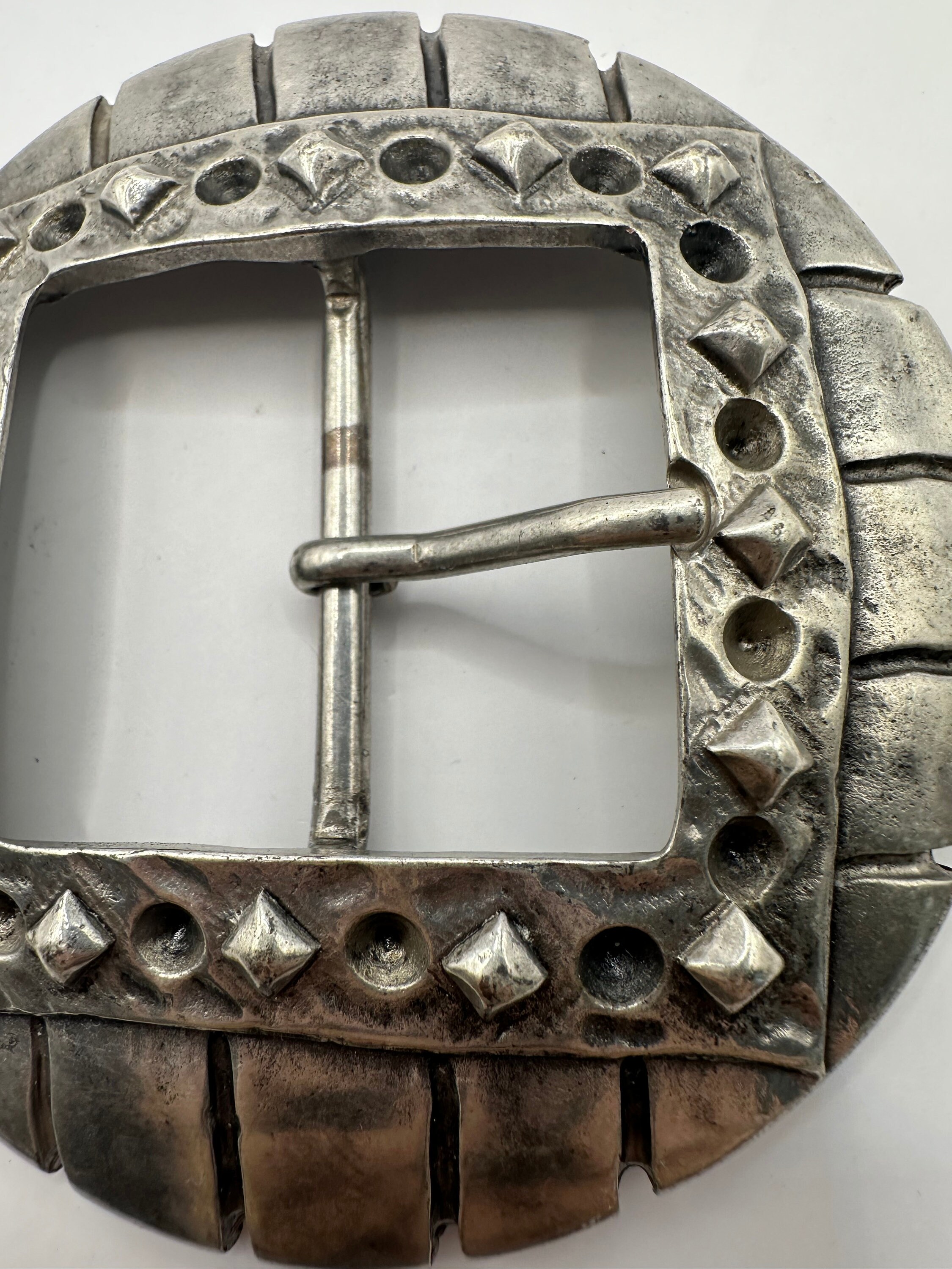 Vintage Interchangeable Viking Medieval Inspired Centre Bar Belt Buckle ...