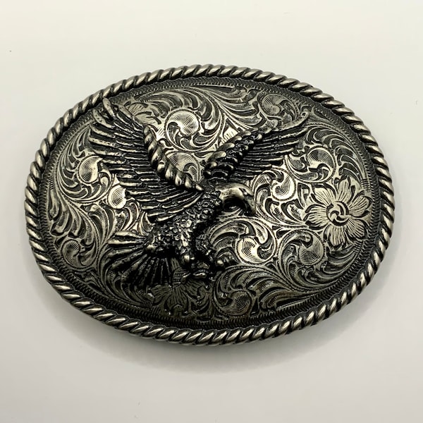 Flying Eagle Belt Buckle - Etsy