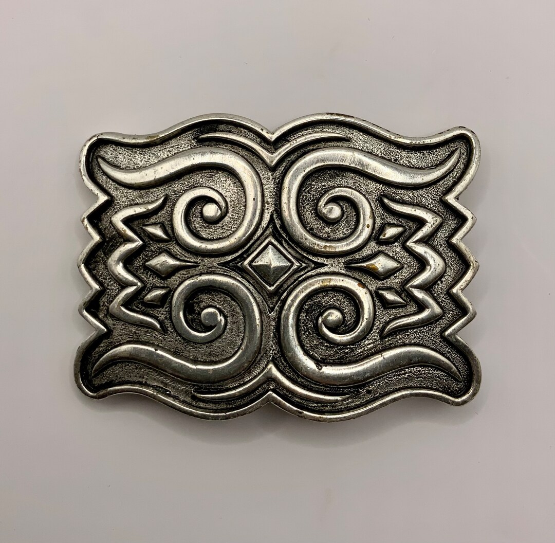 Vintage Interchangeable Belt Buckle Tribal Style Y2k 90s Style Unique ...