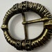 Heavy Oval Italian Made Gaudy Bohemian Hippie Centre Bar Belt Buckle ...