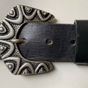 Vintage,viking,medieval Belt Buckle W/ Scallop Motifs.old Silver. - Etsy
