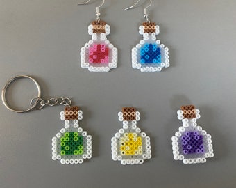 Potion Bottle Perler - Etsy