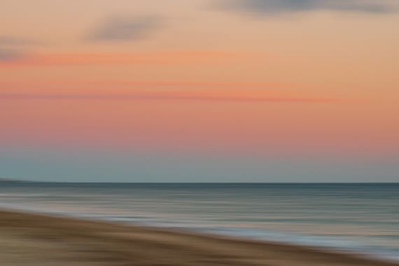 Scituate MA Humarock Beach Photo Abstract 3 Digital | Etsy