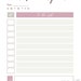 Pink Printable Planner. Daily Planner. Weekly Planner. Goal Planner. to ...