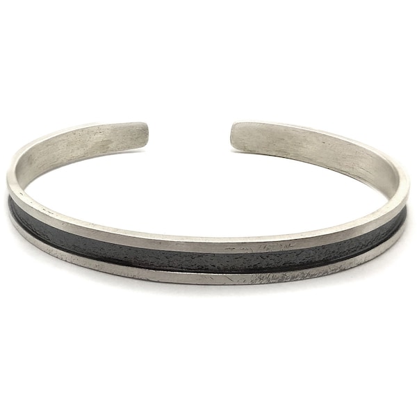 Mens Silver Cuff - Etsy