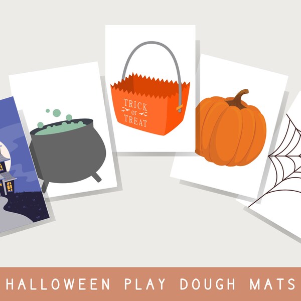 Play Dough Mat - Etsy