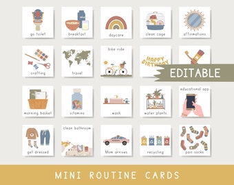 Montessori Chore Chart - Etsy