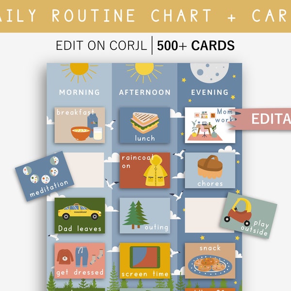 Morning Routine - Etsy