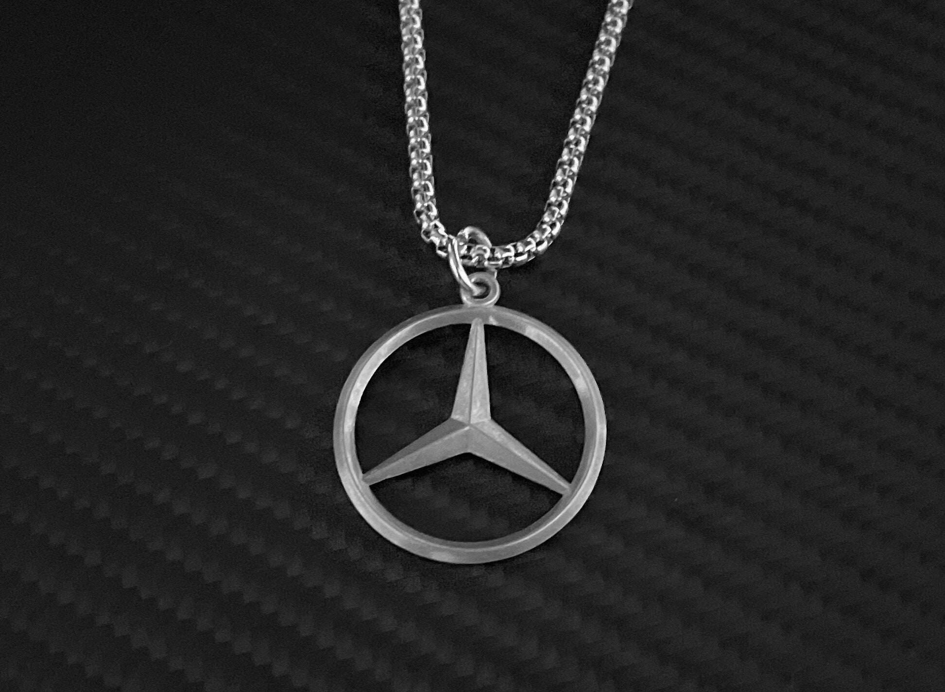 Friseur Stolpern Minus mercedes benz kette herren notwendig Walze ...