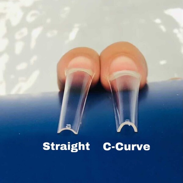C Curve Nails - Etsy