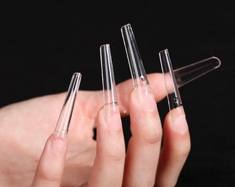 C Curve Nail Tips - Etsy